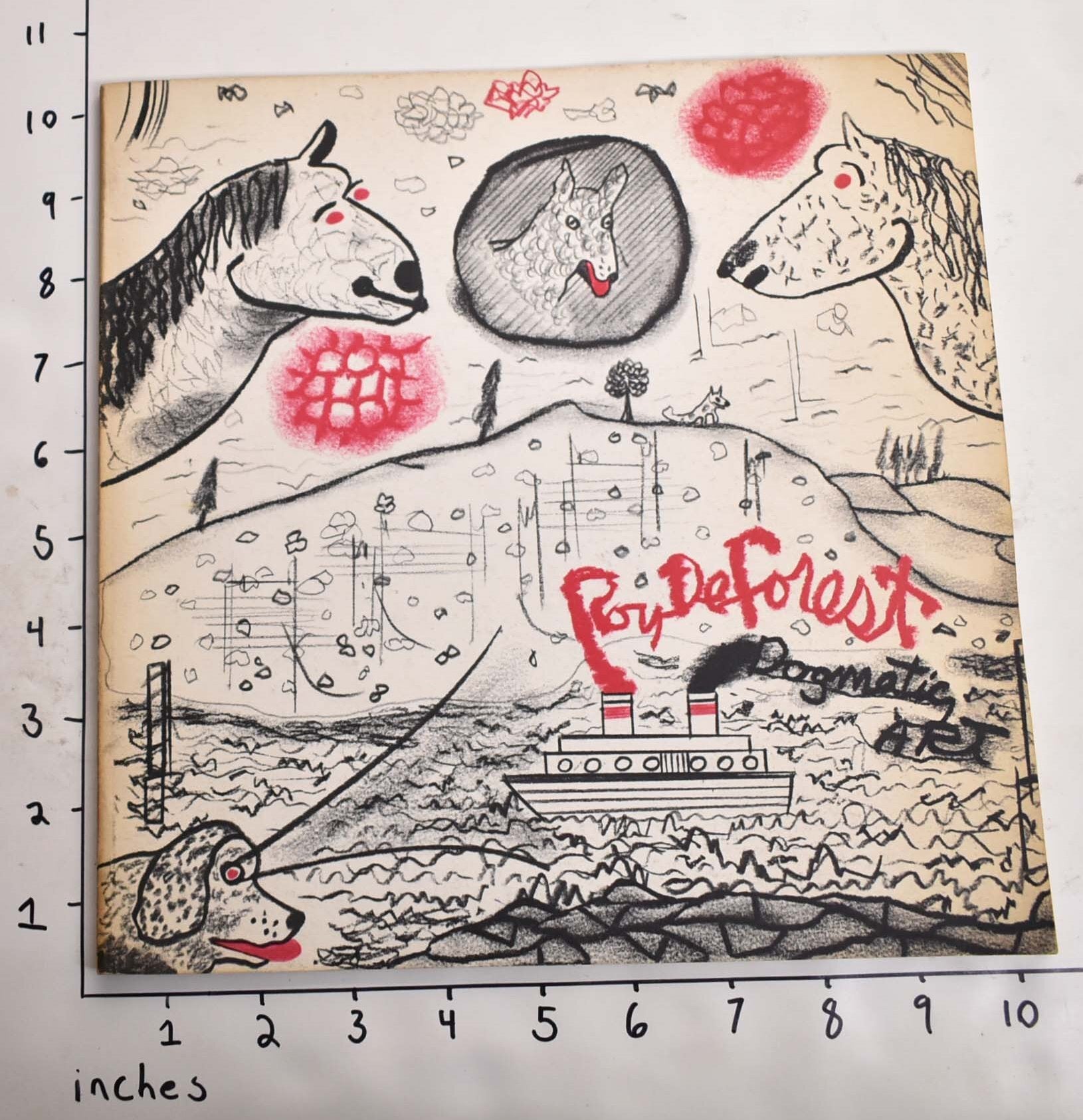 Roy De Forest: Retrospective | March to May 1974 San Francisco Museum of