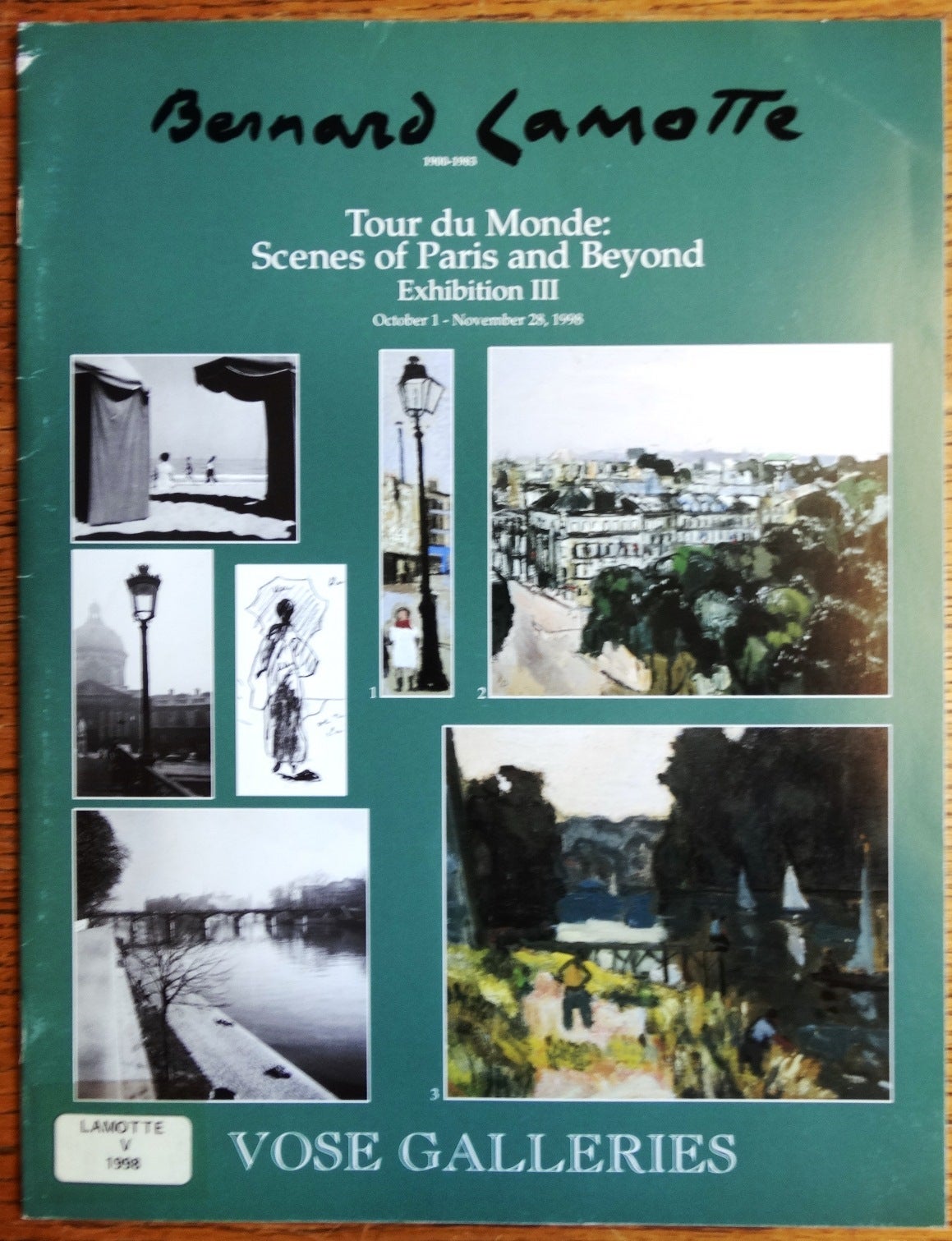 Bernard Lamotte, 1900-1983, Tour du Monde: Scenes of Paris and Beyond ...