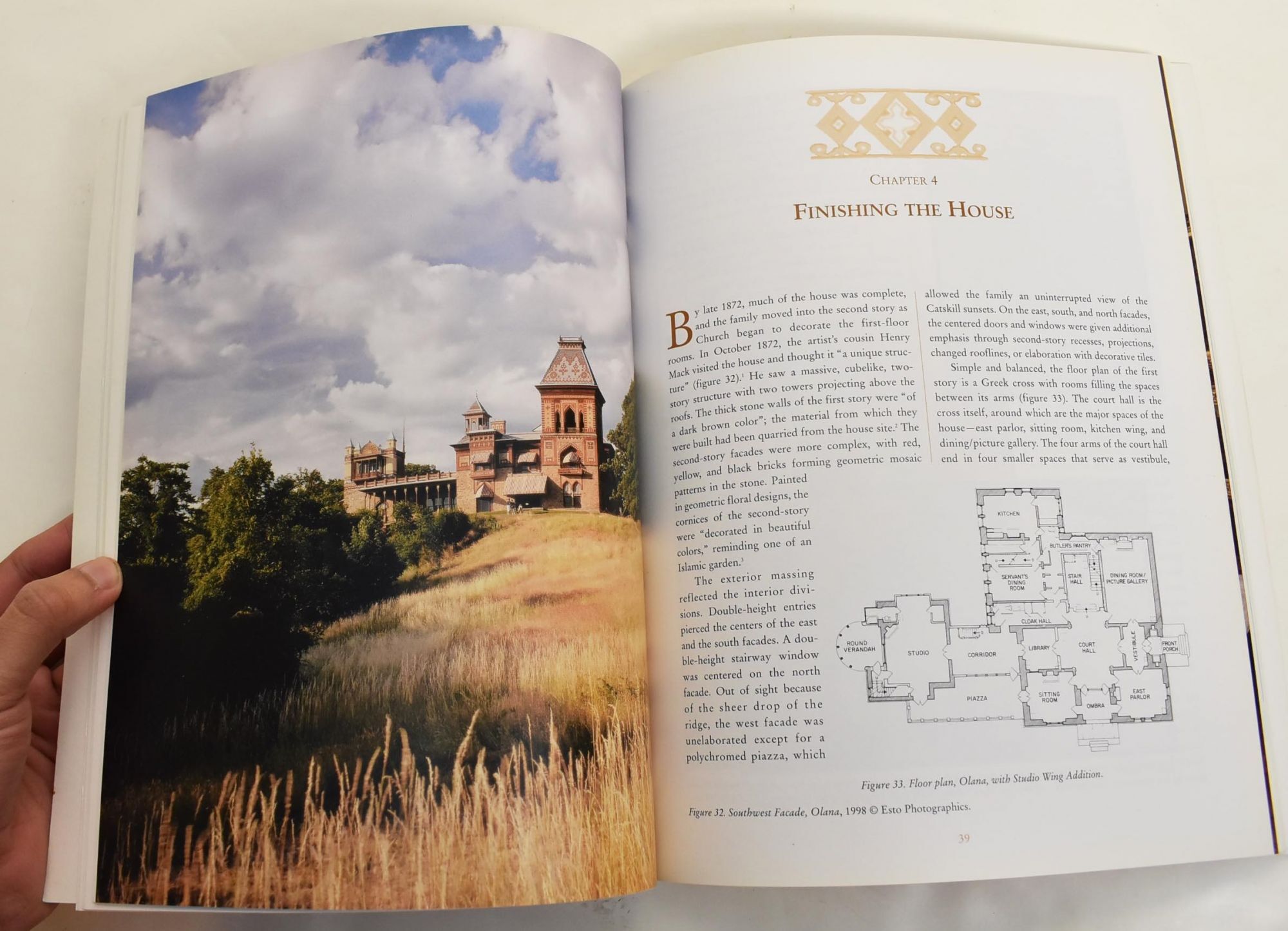 Frederic Church's Olana: Architecture and Landscape as Art 50th ...