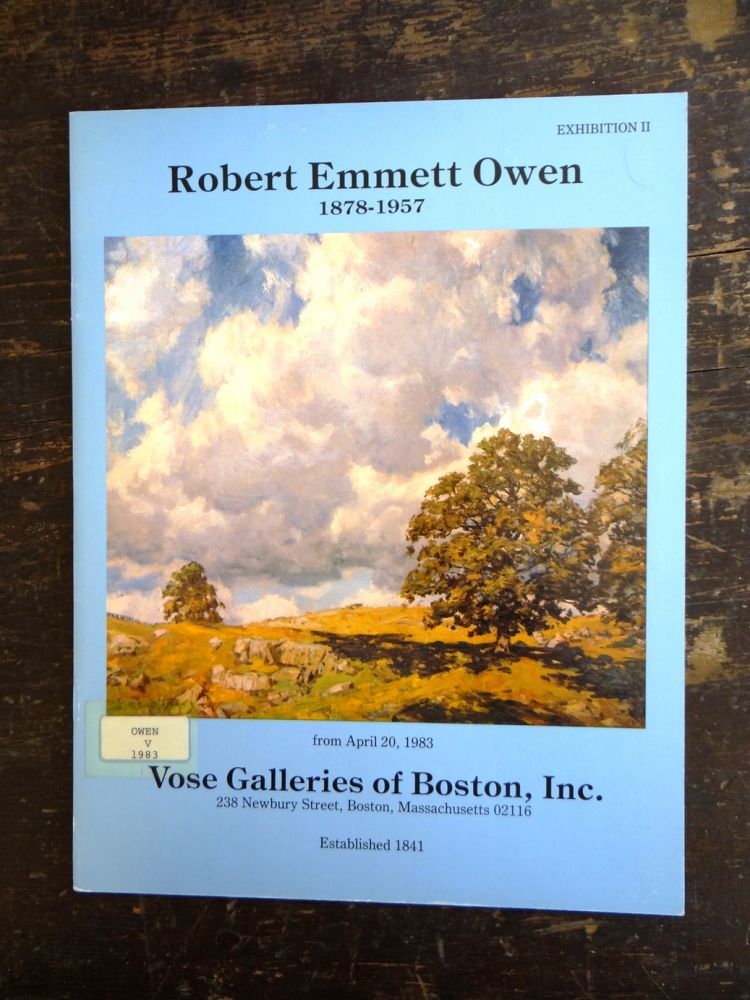 Robert Emmett Owen, 1878-1957 Exhibition II | Vose Galleries