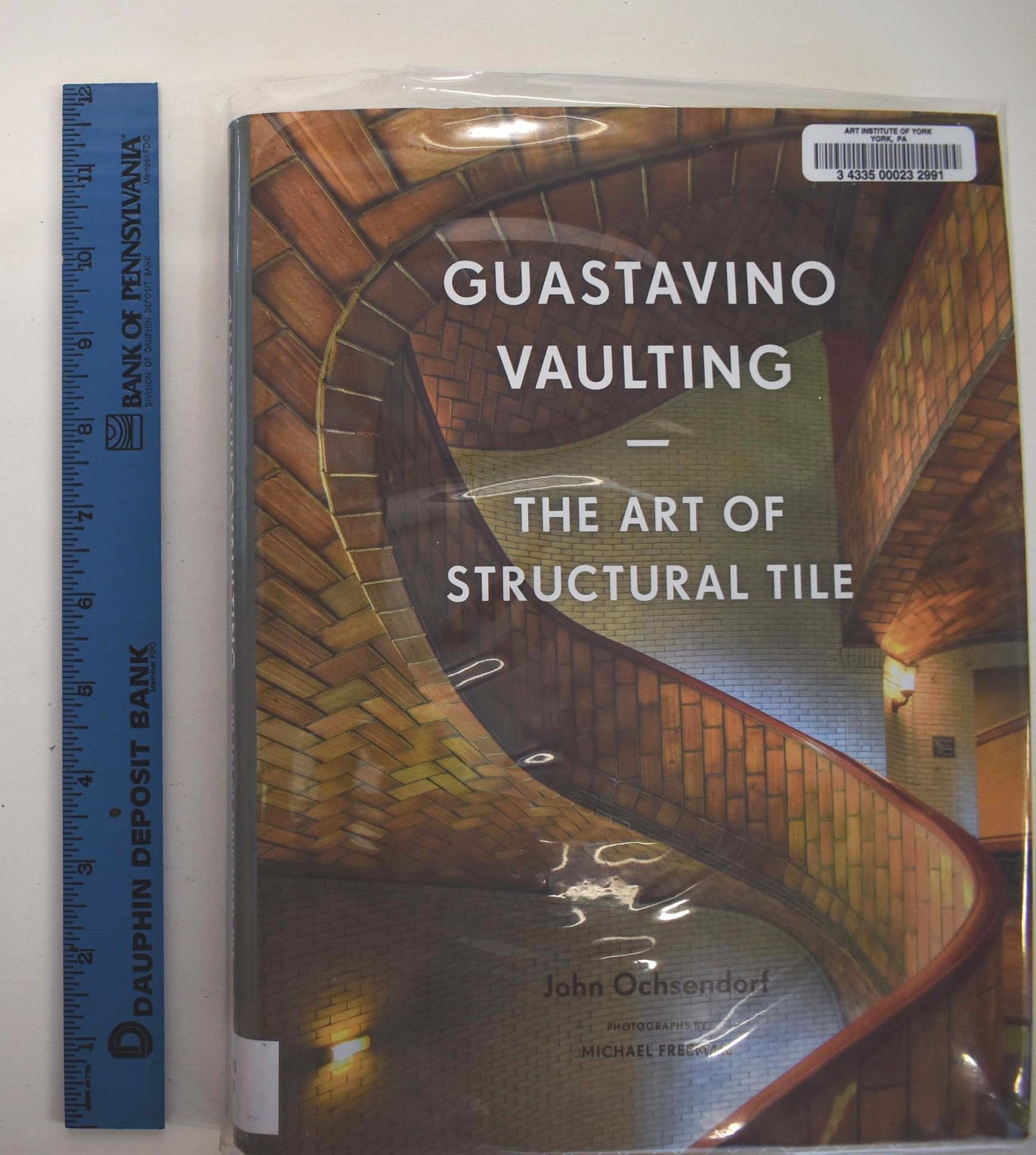 Gustavino Vaulting: The Art of Structural Tile | John Ochsendorf ...