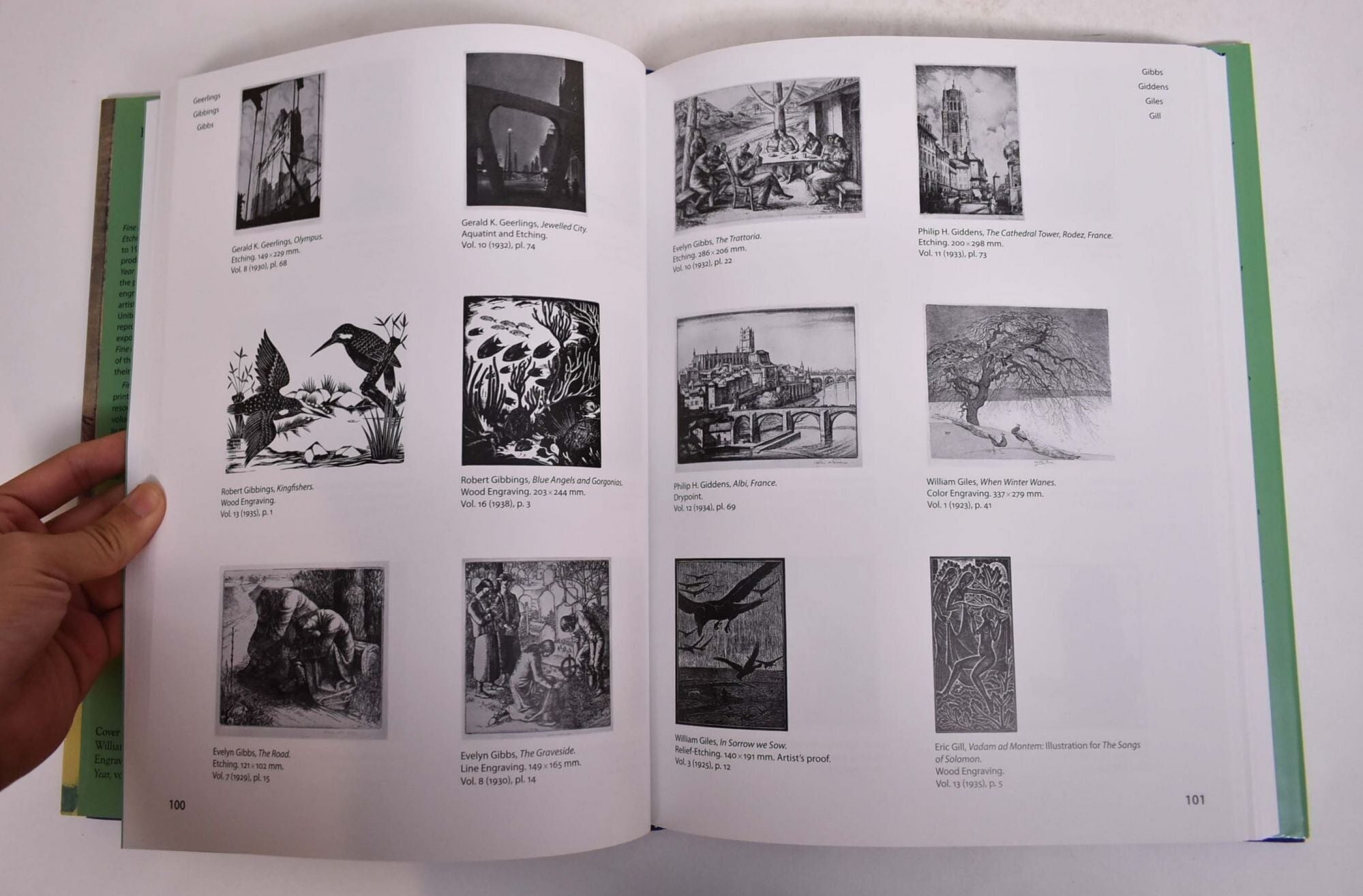 Fine Prints of the Year: A Complete Illustrated Index, 1923-1938 ...