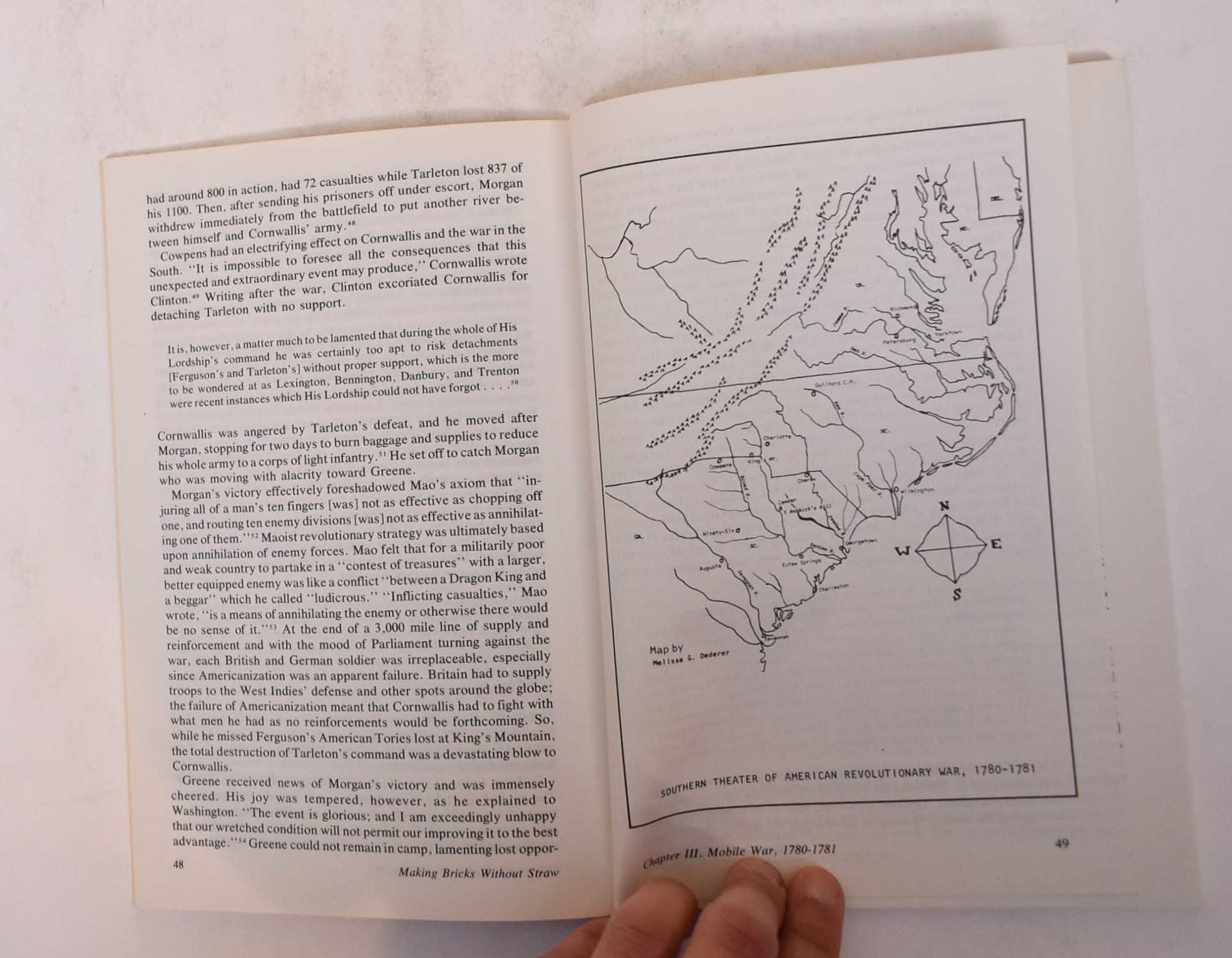 Making Bricks Without Straw: Nathanael Greene's Southern Campaign and ...