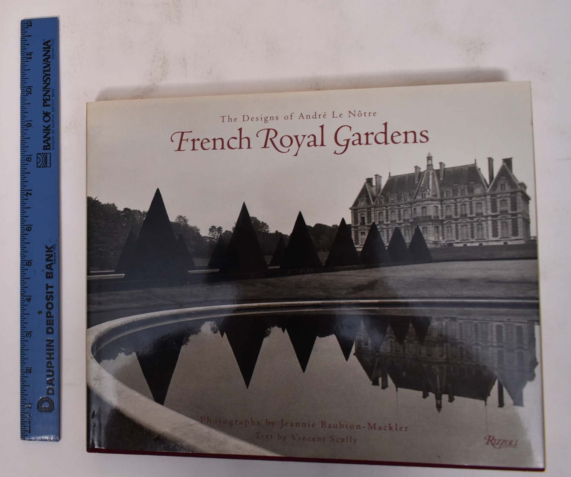 The Designs of Andre Le Notre: French Royal Gardens | Vincent Scully
