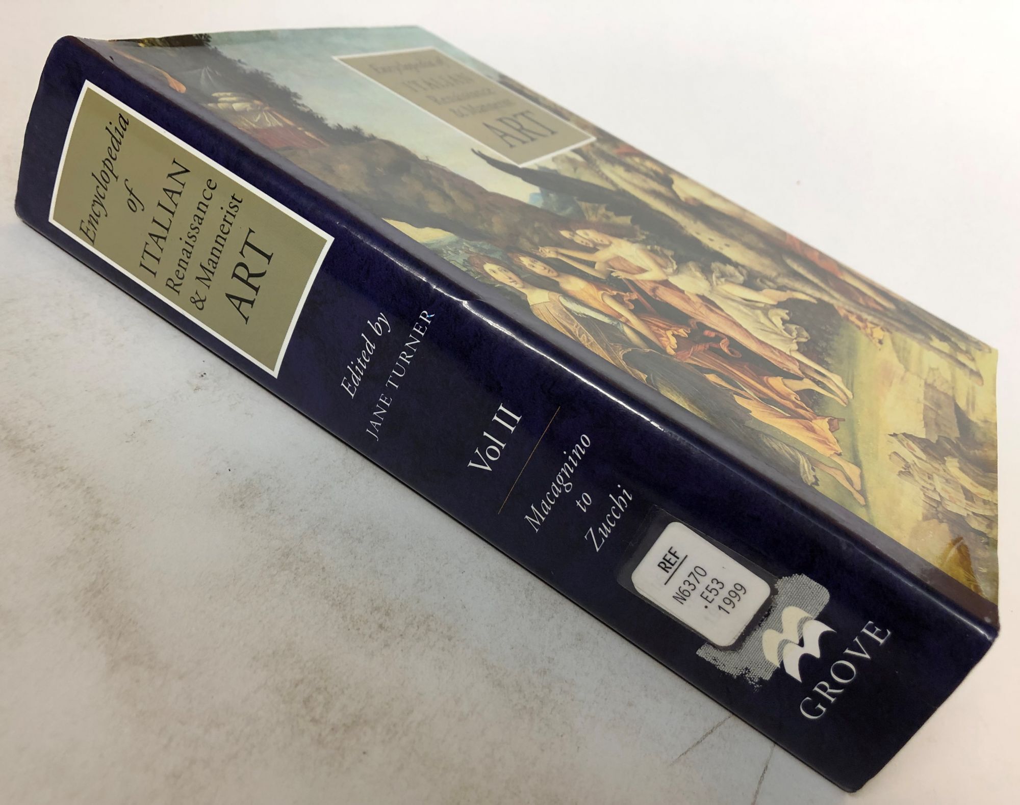 Encyclopedia of Italian Renaissance & Mannerist Art, Volume II ...