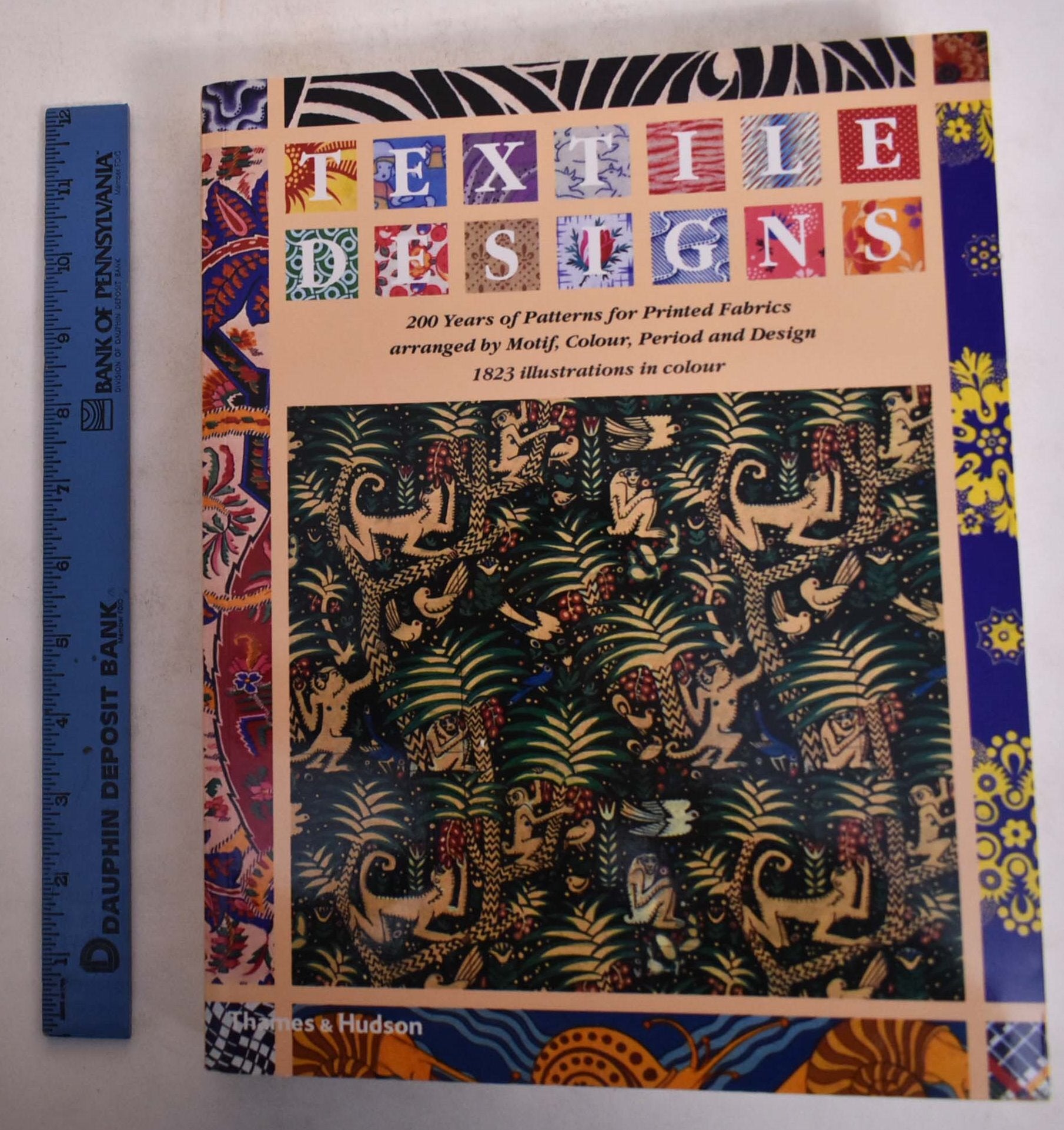 Textile Designs: 200 Years of Patterns for Printed Fabrics Arranged by ...