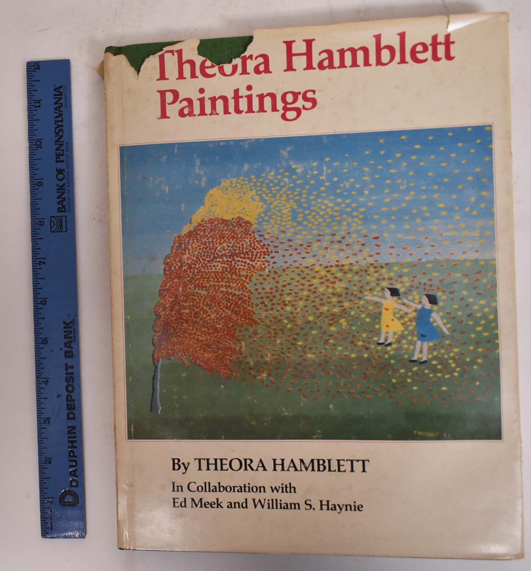 Theora Hamblett Paintings | Theora Hamblett, Ed Meek, William S. Hayne