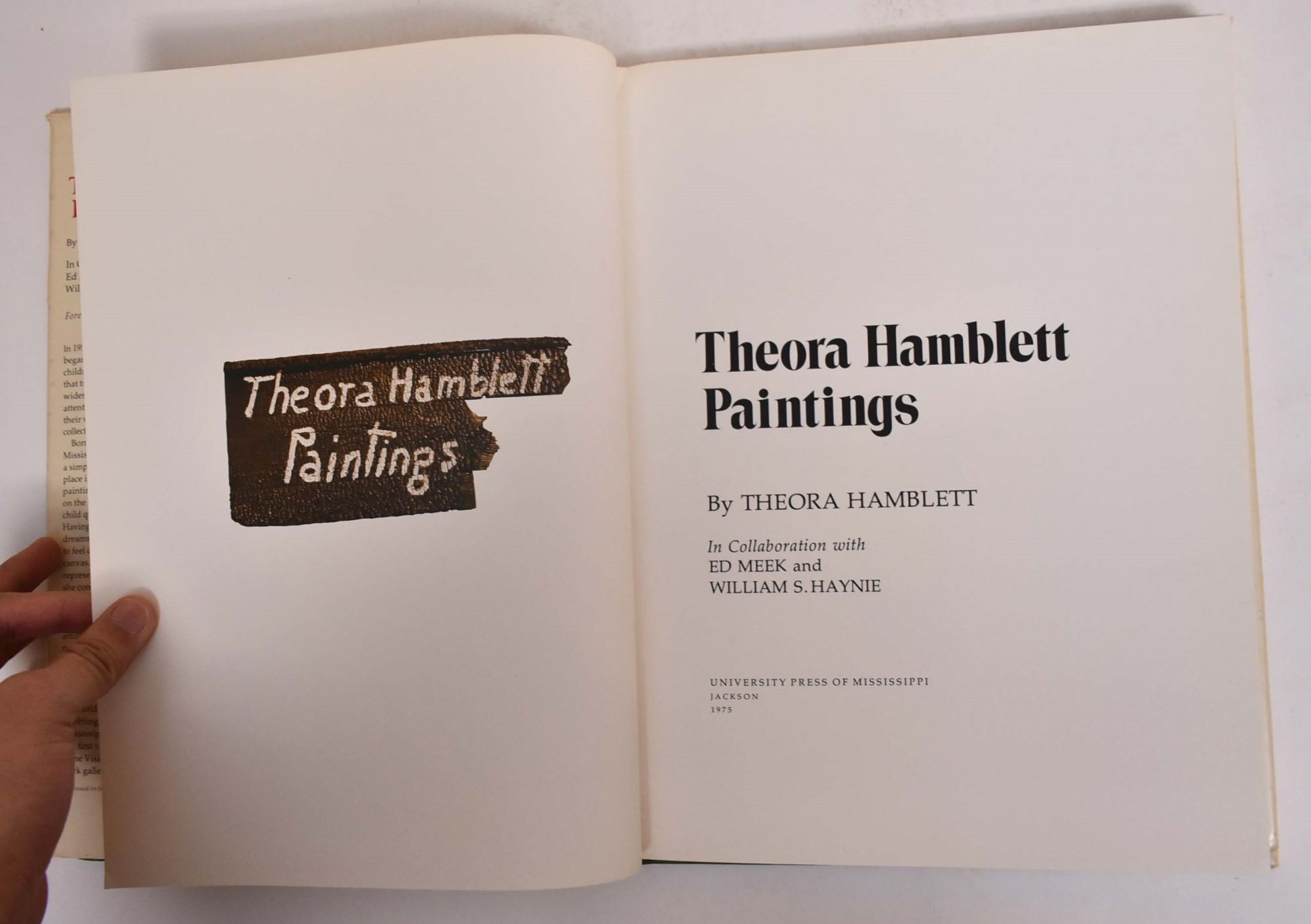 Theora Hamblett Paintings | Theora Hamblett, Ed Meek, William S. Hayne
