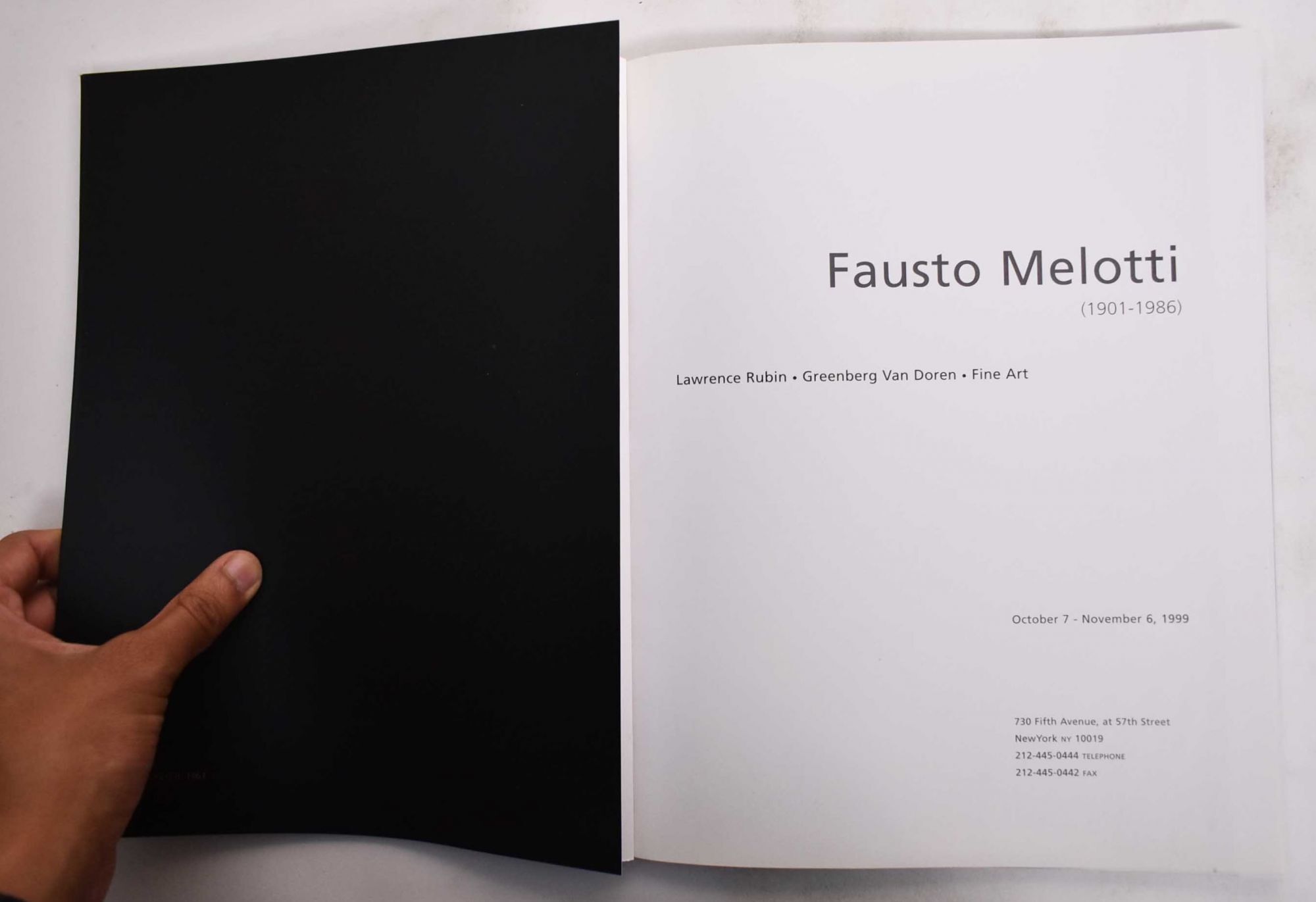 Fausto Melotti | Lawrence Rubin, Greenberg Van Doren Fine Art