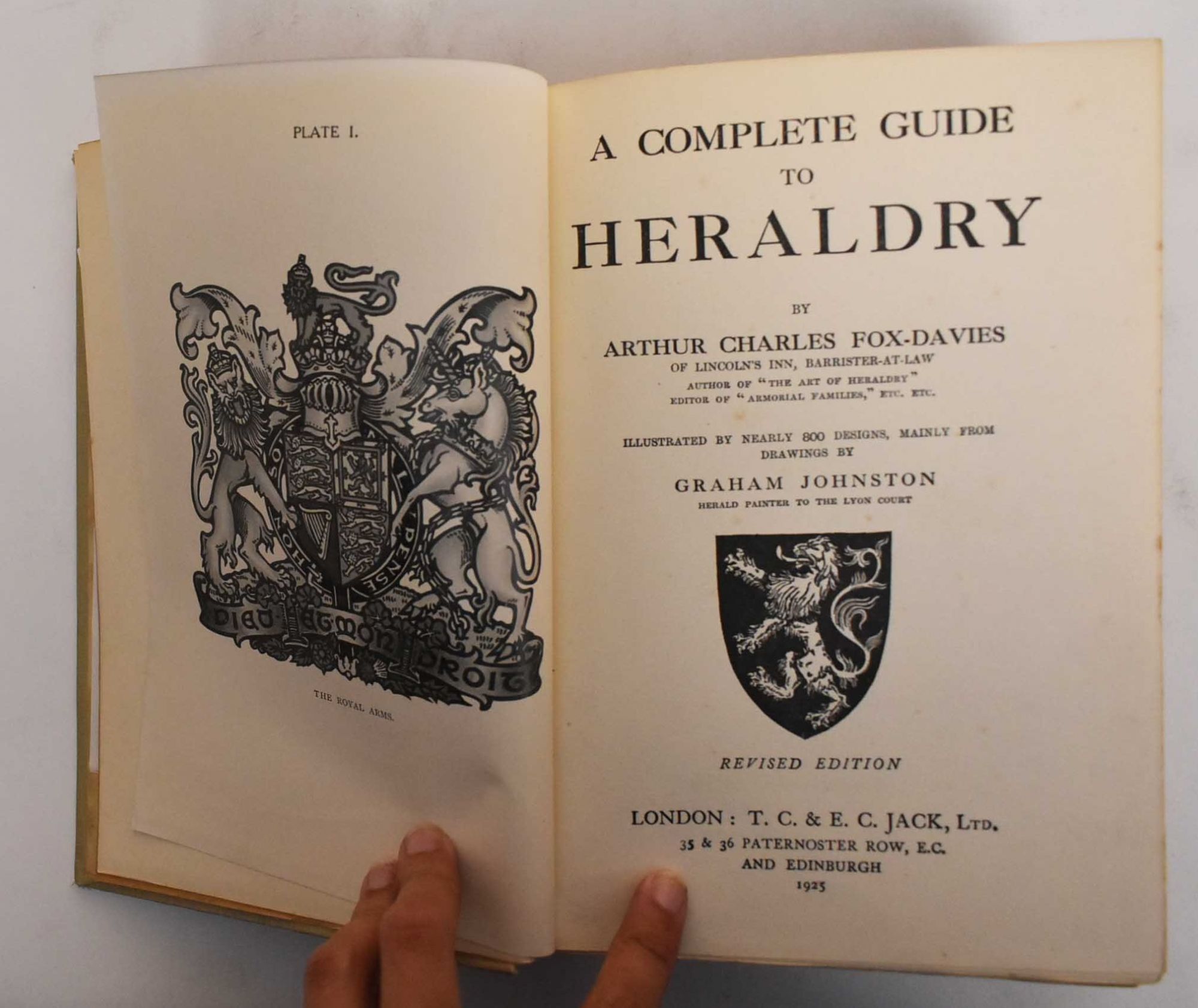 Complete Guide to Heraldry | Arthur Charles Fox-Davies, Graham Johnston