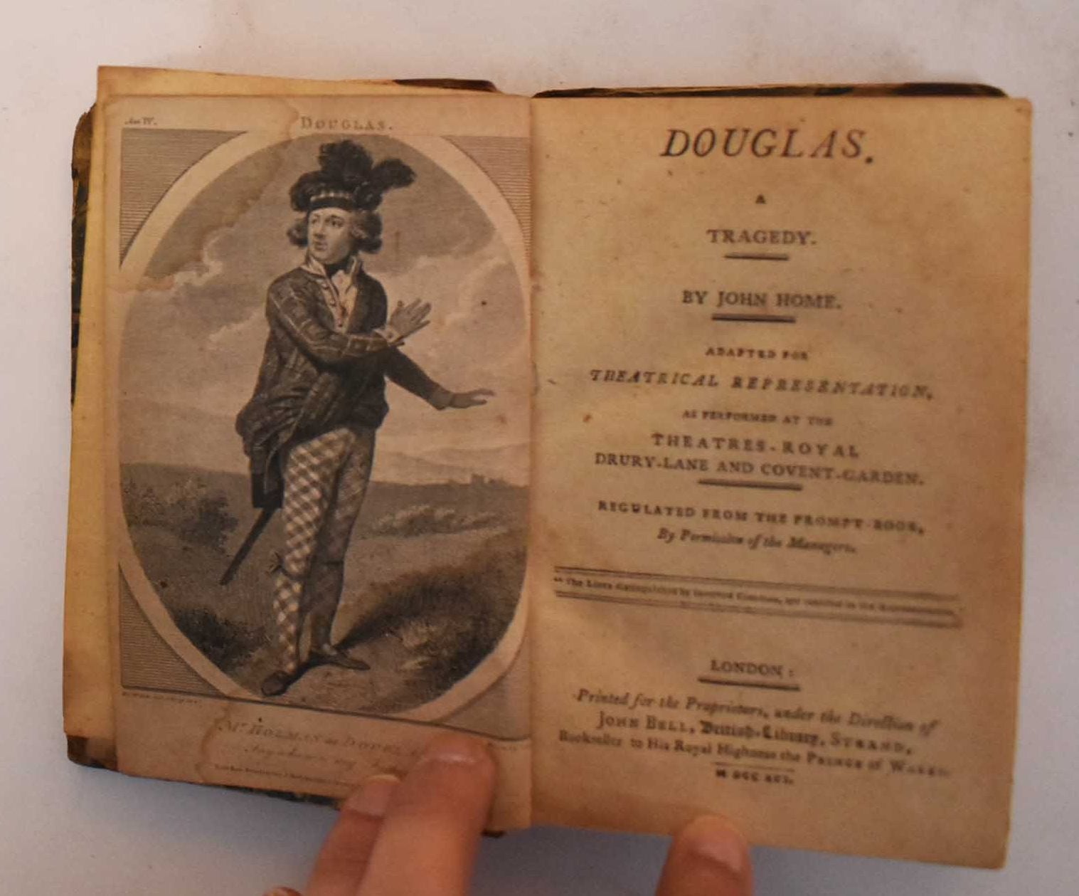 Douglas: A Tragedy - The Mourning Bride: A Tragedy - The Orphan, or ...