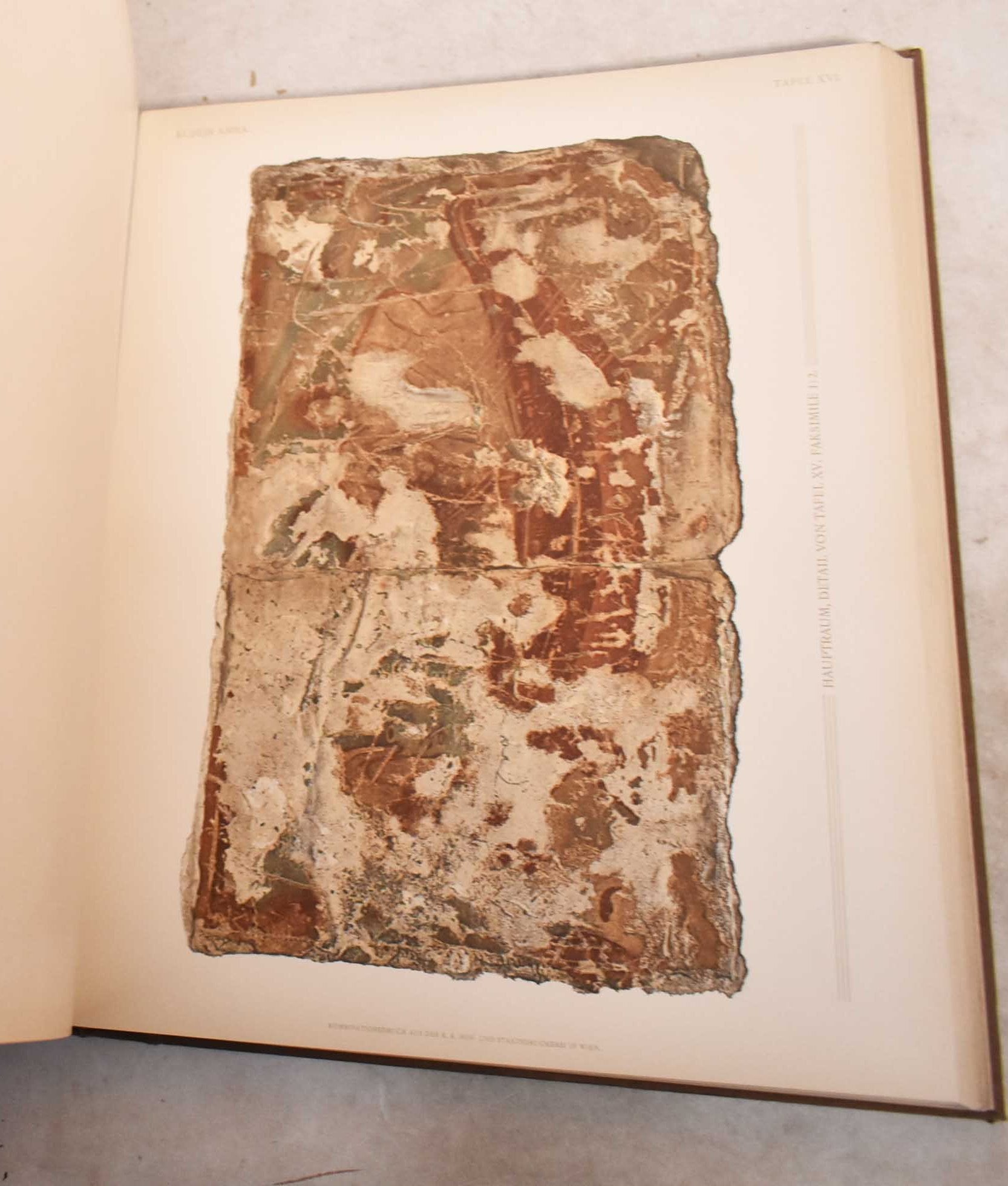 Kusejr 'Amra, II. Tafelband | Alois Musil, et. al Max Kropf