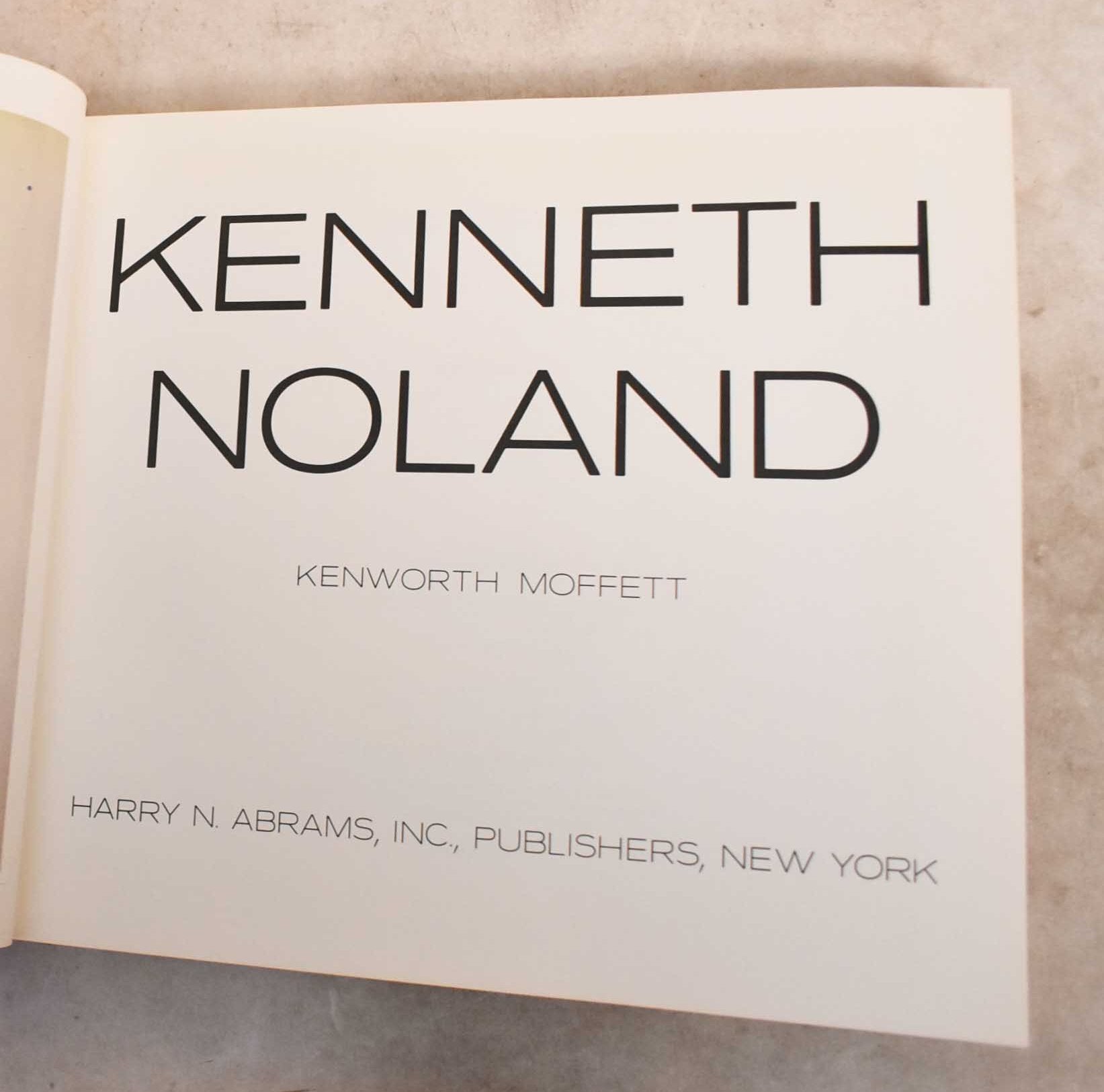Kenneth Noland | Kenworth Moffett, Kenneth Noland