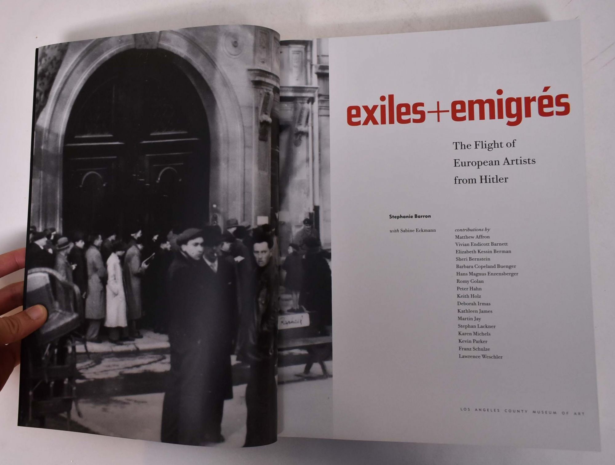 Exiles + Emigrés: The Flight of European Artists from Hitler ...