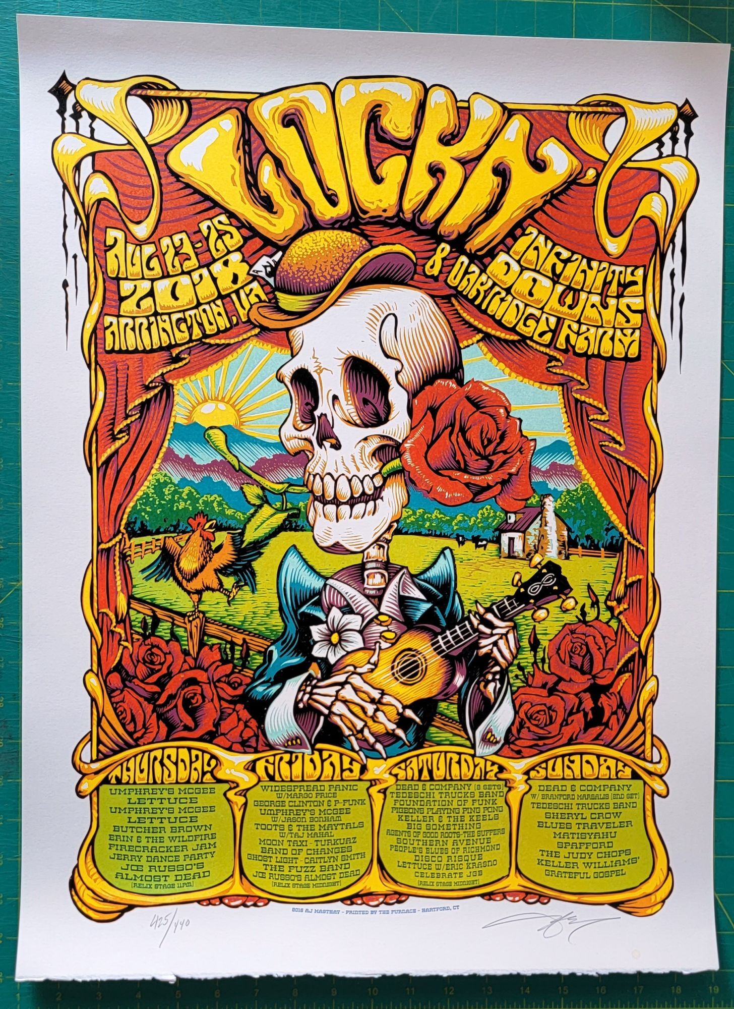 Lockn' - 2018 - Poster - Infinity Downs Farm and Oak Ridge Farm ...