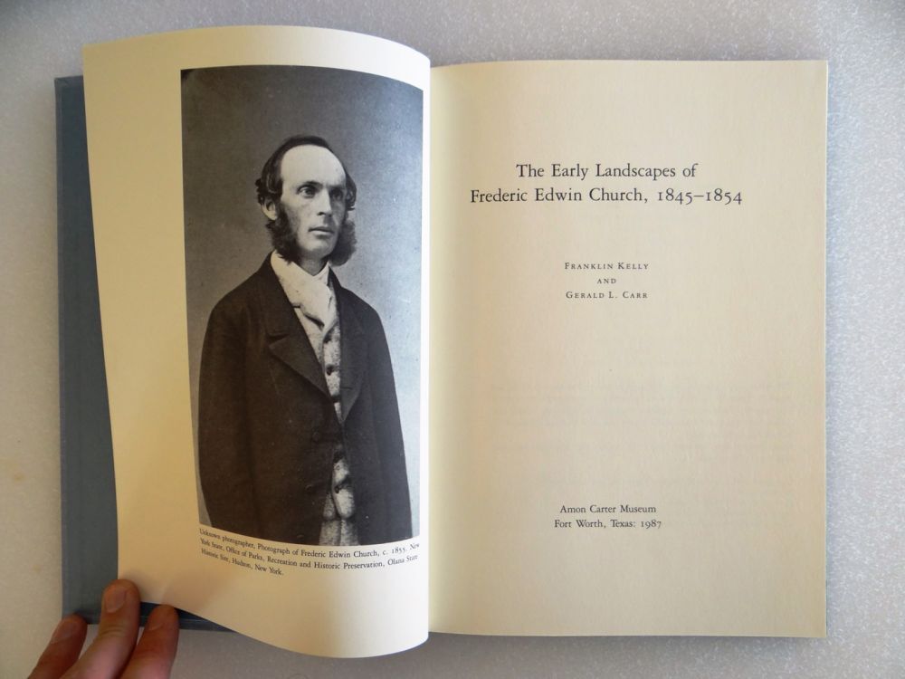 The Early Landscapes of Frederic Edwin Church, 1845-1854 The Anne ...