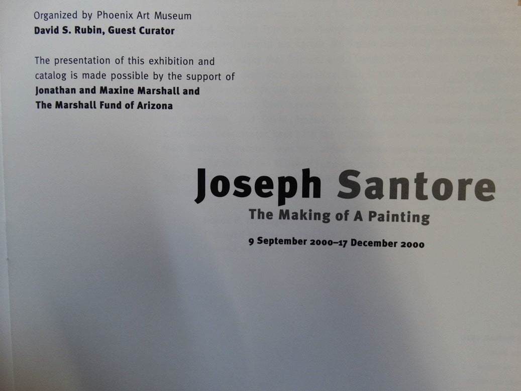Joseph Santore: The Making of a Painting | David S. Rubin