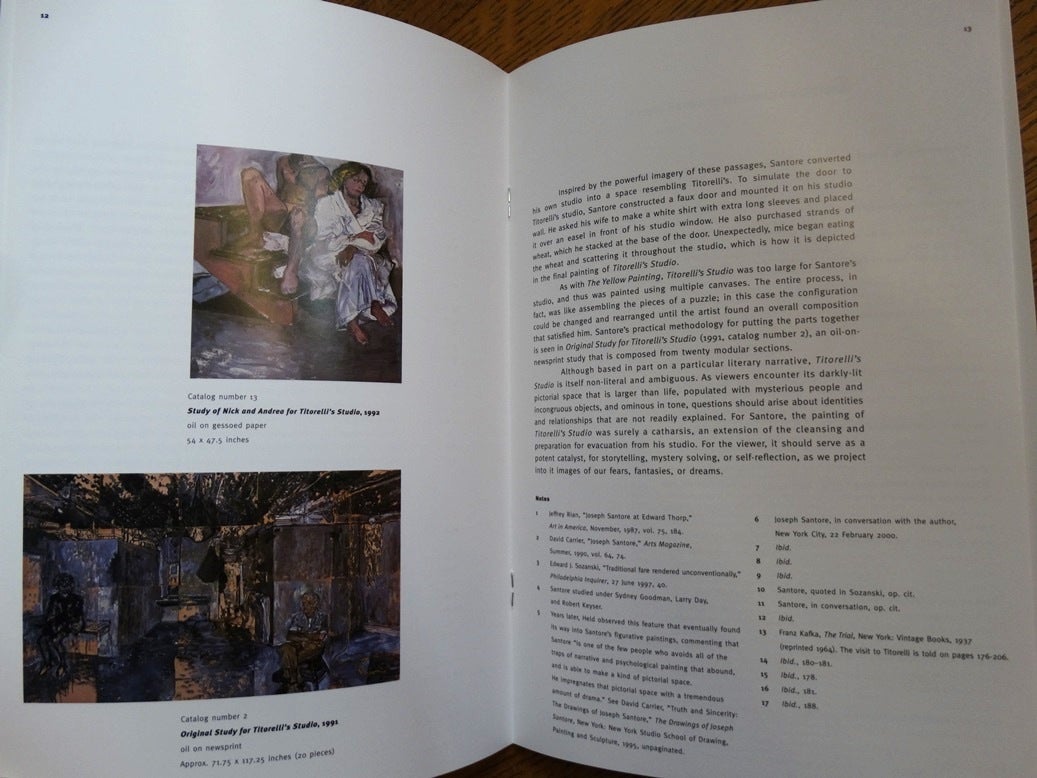 Joseph Santore: The Making of a Painting | David S. Rubin